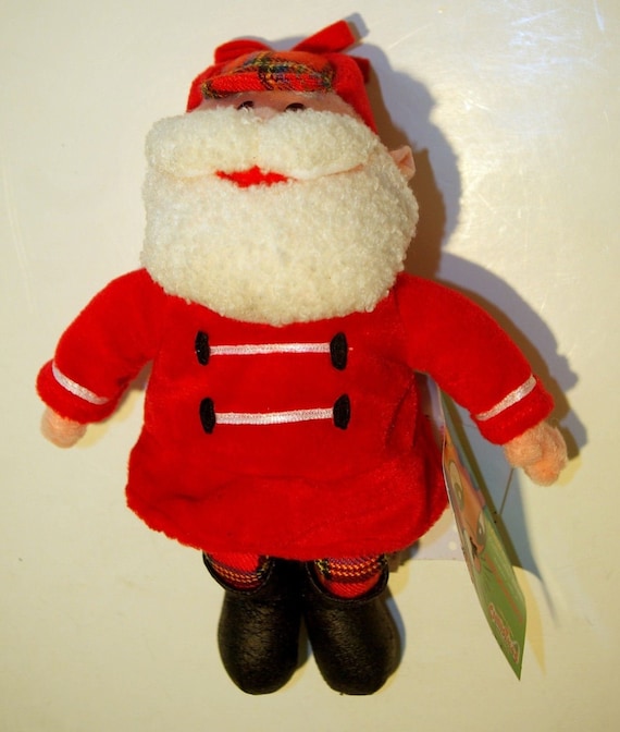 Vintage CVS Skinny Santa Claus 6 Inch Beanbag Plush Doll LE Rudolph Red Nose Reindeer Island of Misfit Toys With Tags Etsy UK