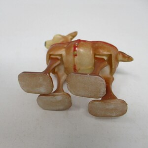 RARE 1940s Marx Antique Vintage Rudolph Reindeer Ramp Walker Toy - Etsy