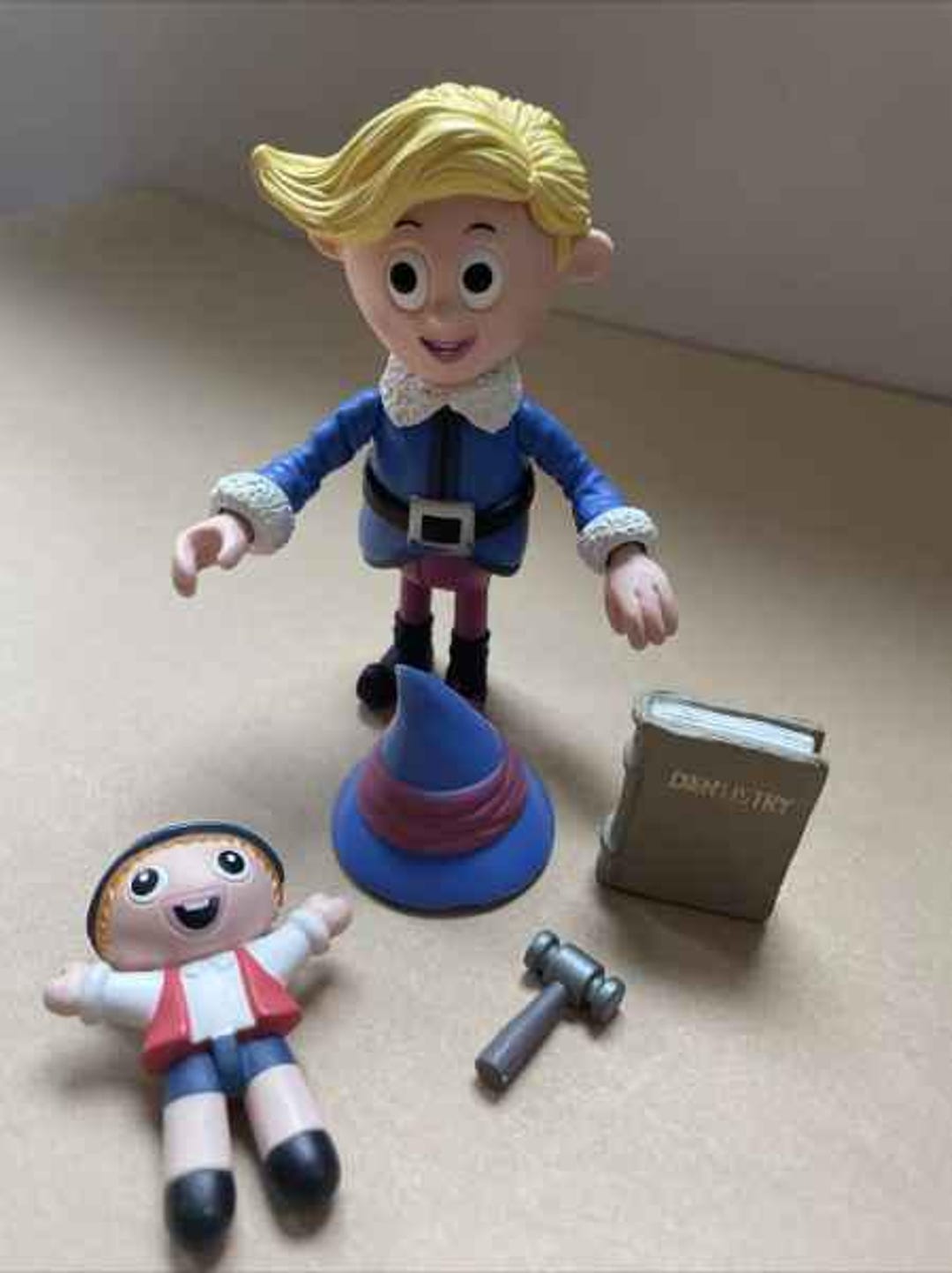 Round 2 Rudolph the Red Nosed Reindeer Hermey Elf Dentist Doll Vintage ...