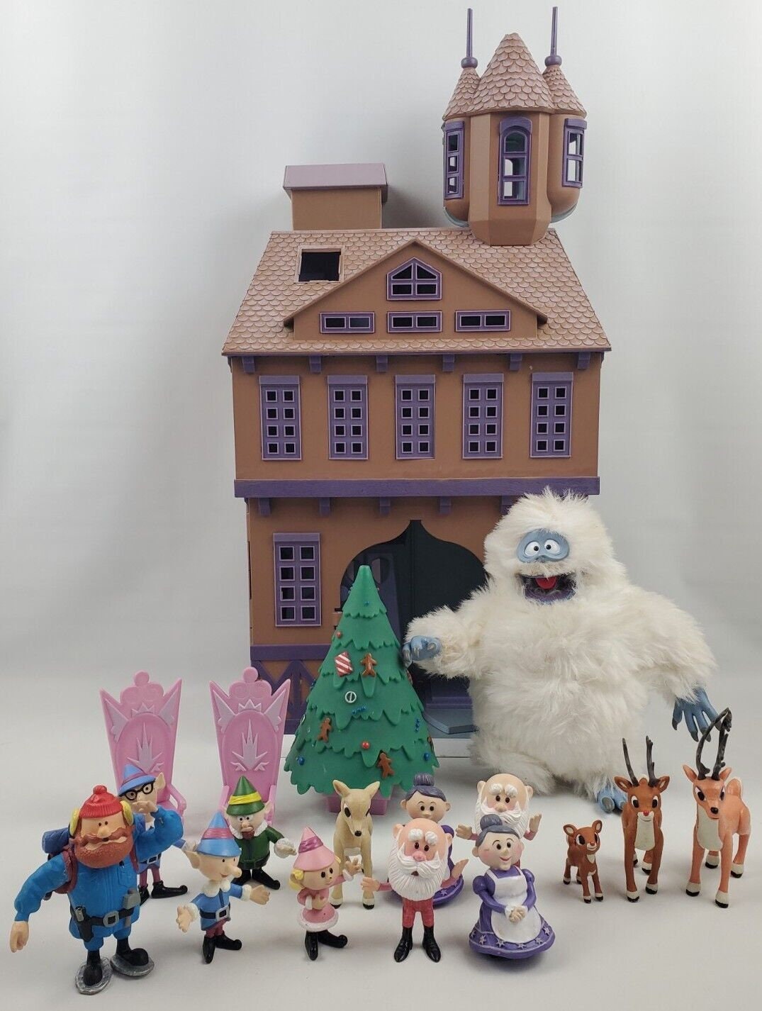 Rudolph The Red Nosed Reindeer Santas Castle