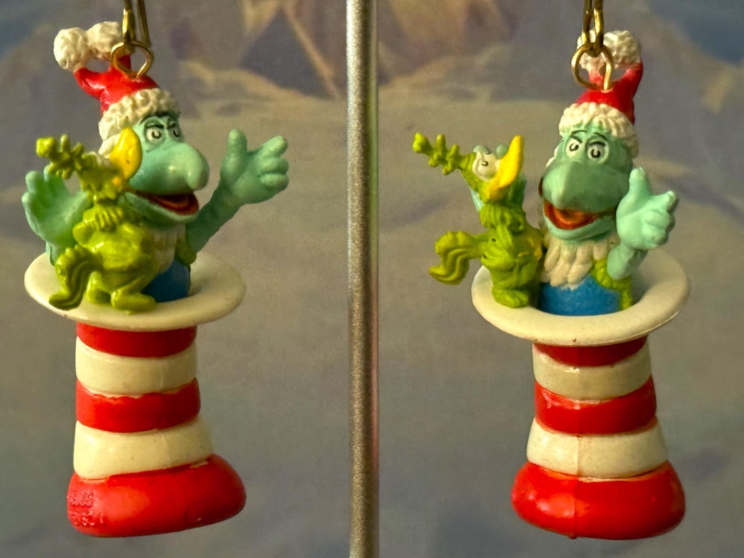 Re -purposed Re-imagined Rare! OOAK Yertle the Turtle Grinch Wire ...