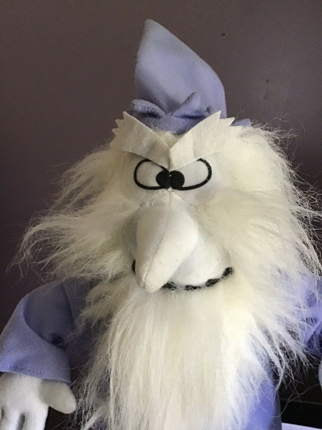 Vintage Winter Warlock Plush Doll - Santa Claus is Comin' to Town - 16 ...