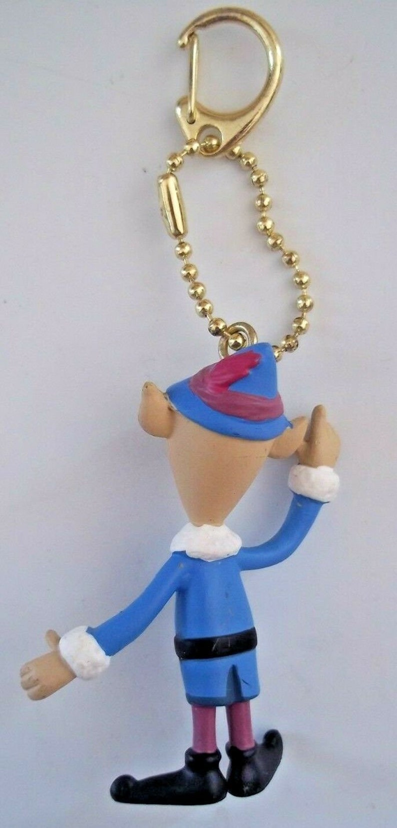 Memory Lane Rudolph Tall Elf Hank Ornament Clip on Vintage - Etsy