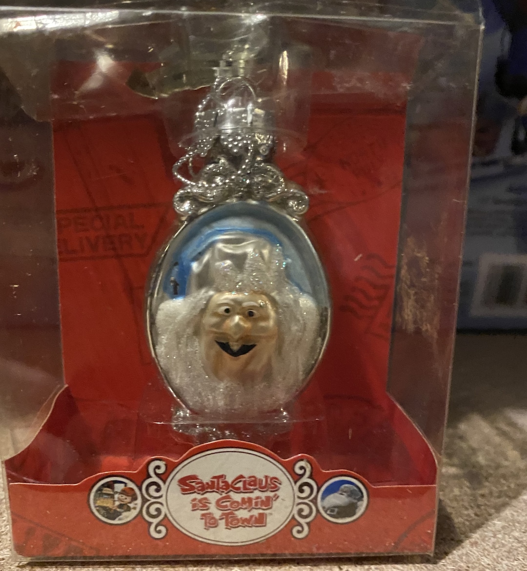 Very Rare! Winter Warlock Vintage Christmas Santa Claus Coming Town Rankin Bass T.V. Cartoon ...