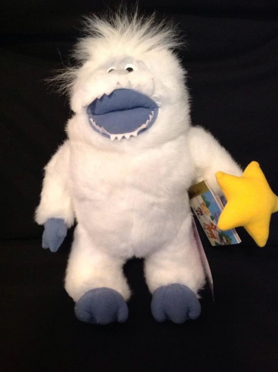 Humble Bumble Snow Monster Yeti Vintage CVS 12 Inch Large Plush Doll ...