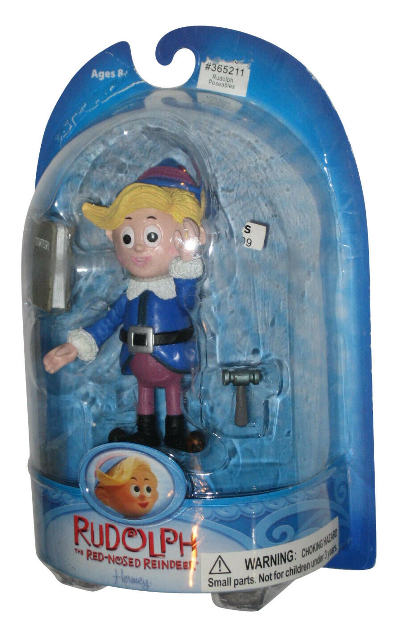 Rudolph the Red Nosed Reindeer Hermey Elf the Dentist Poseable - Etsy