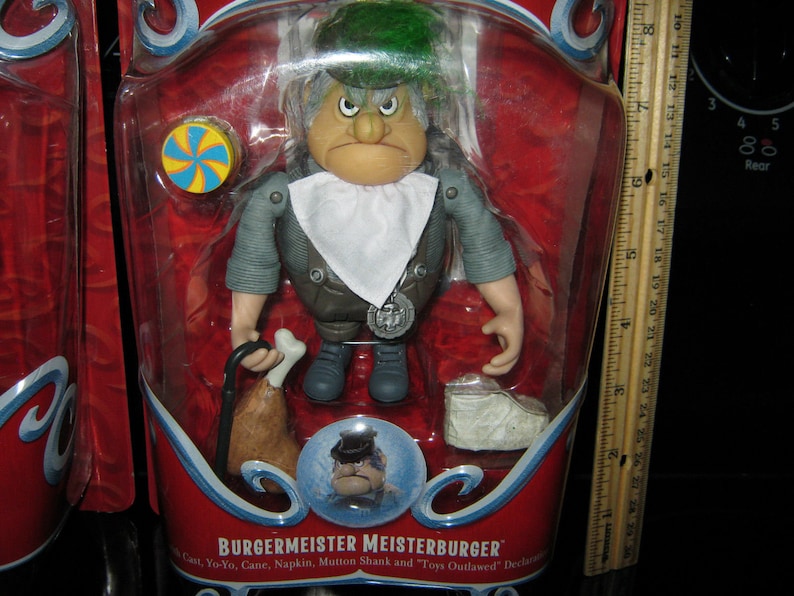 Christmas Santa Comin to Town Burgermeister Meisterburger - Etsy