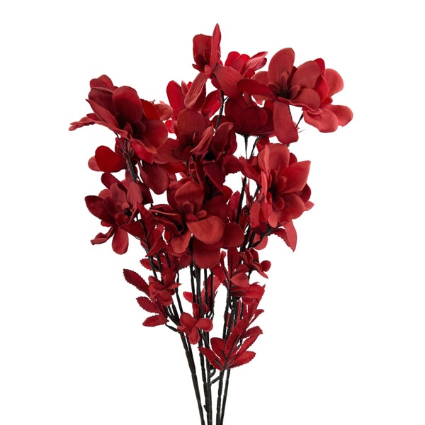 Silk Flower Stems - Etsy