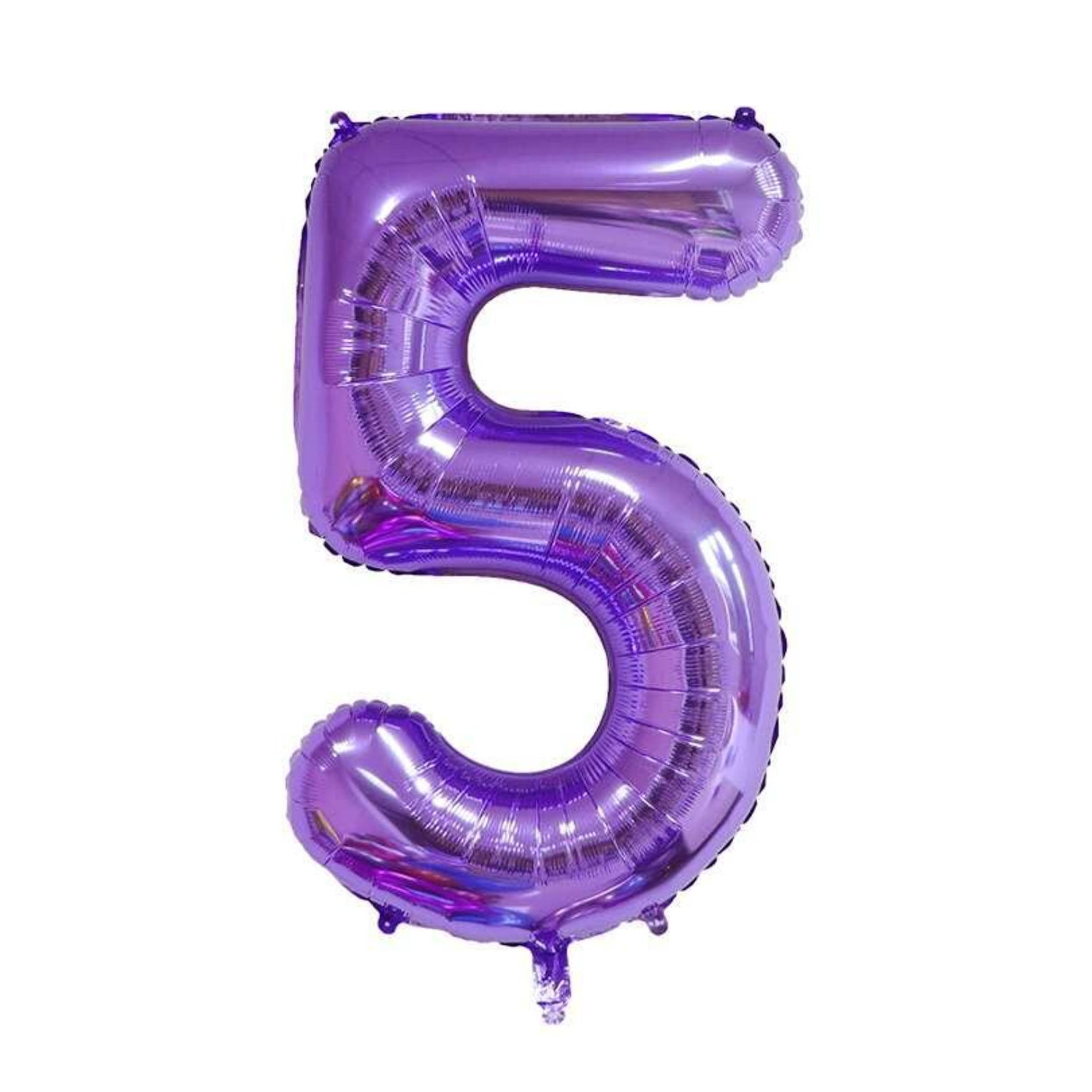 40inch Purple Foil Number Balloon, Birthdays Graduations Wedding Party ...