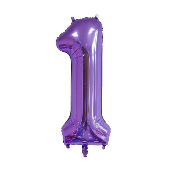 Small Number Balloon - Etsy