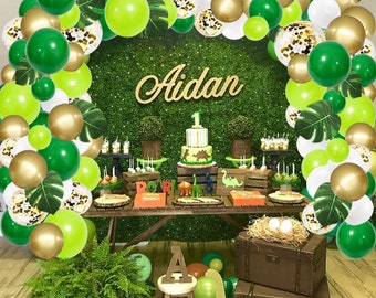 Spring Green Balloon 11 Inch Latex Balloons Fathers Day - Etsy