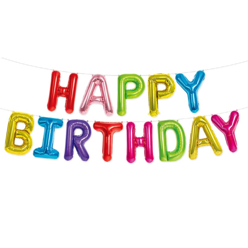 Custom Balloon Banner - Etsy