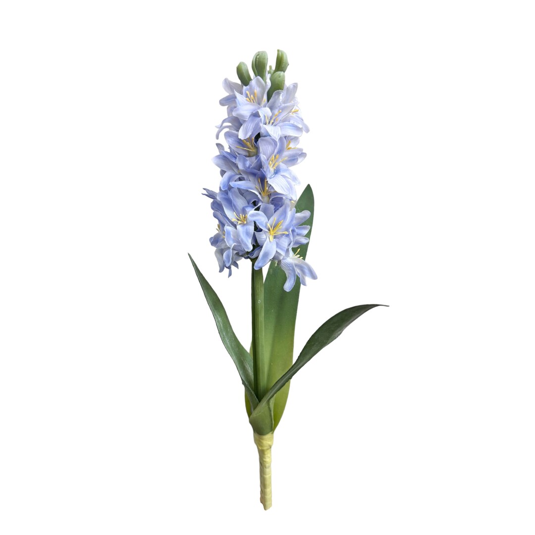 Artificial 15 Hyacinth Stems Everlasting Spring - Etsy