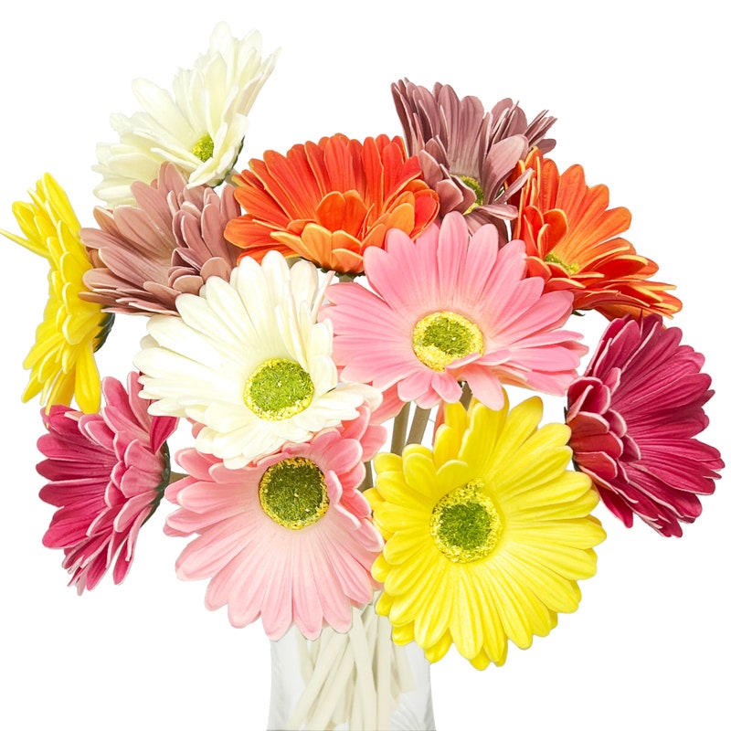 Silk Gerbera Daisies - Etsy