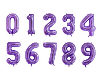 Purple Party Decorations | Etsy