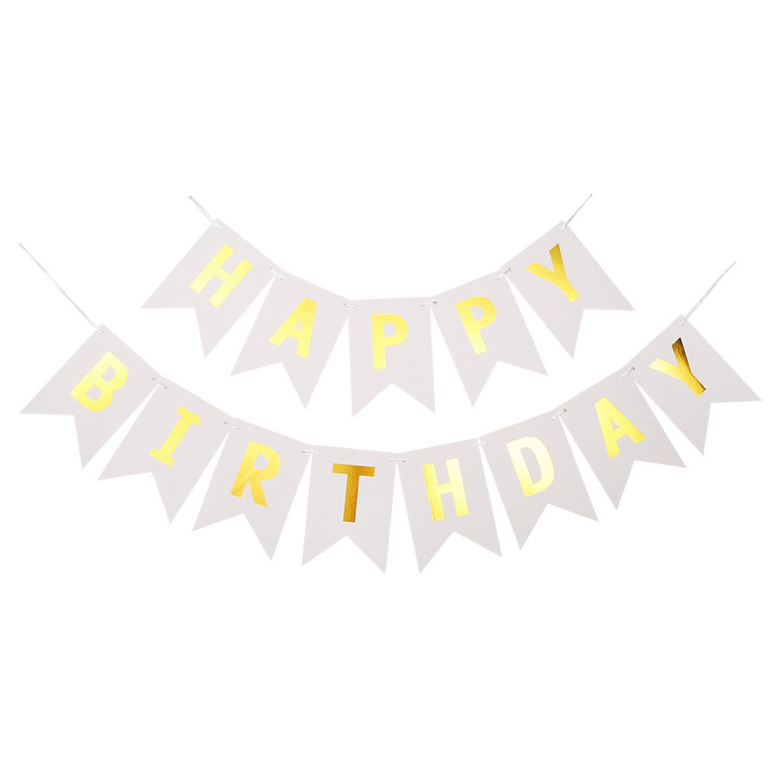 Happy Birthday Letter Backdrop Banner Party Decorations - Etsy