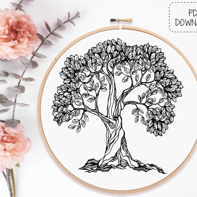 Tree of Life Pattern - Etsy