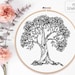 Hand Embroidery Pattern PDF Download 'tree of Life | Etsy