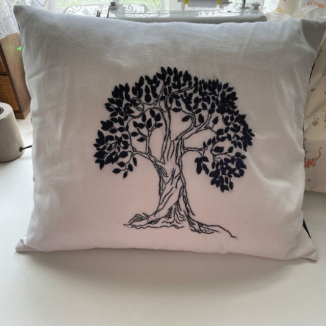 Hand Embroidery Pattern - PDF Download - 'tree of Life 1' (printable ...