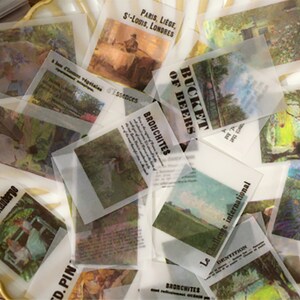 50 Sheets Retro Paper Mini Memo Booklet Mini Vintage Printed - Etsy