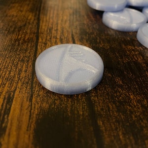 Calamari Flan Credits Star Wars, Mandalorian, Sabacc, Credit - Etsy