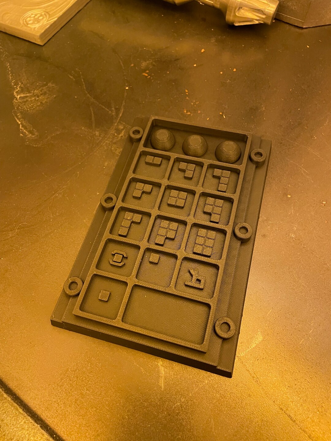 Resistance Base Keypad Greeblie | Star Wars, Panel, Galaxy’s Edge - Etsy