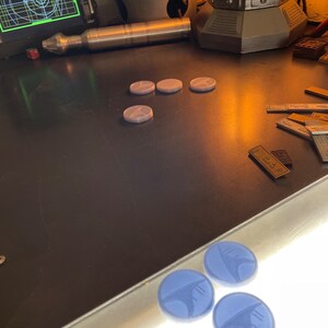 Calamari Flan Credits Star Wars, Mandalorian, Sabacc, Credit - Etsy