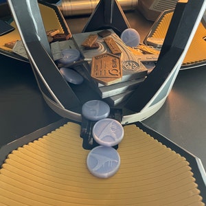 Calamari Flan Credits Star Wars, Mandalorian, Sabacc, Credit - Etsy