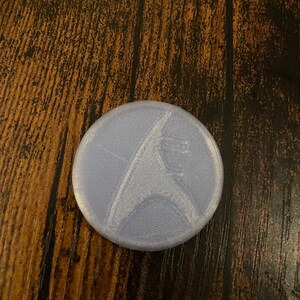 Calamari Flan Credits Star Wars, Mandalorian, Sabacc, Credit - Etsy