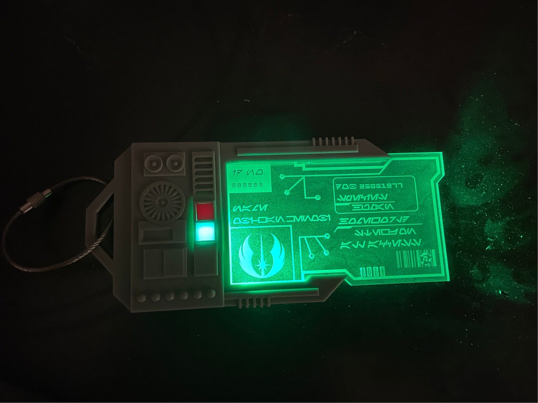 Light up Customizable Identification Card Version 2.1 Star Wars ...