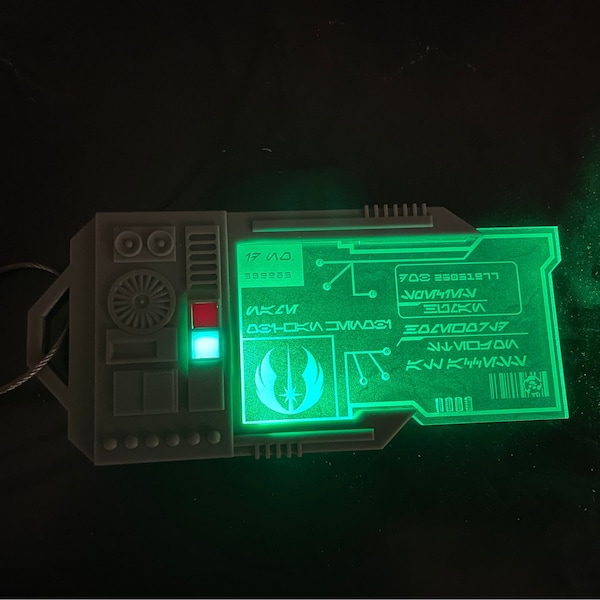 Space Force Id Card - Etsy