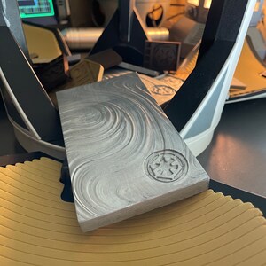 Beskar Ingot Star Wars Mandalorian Credit - Etsy