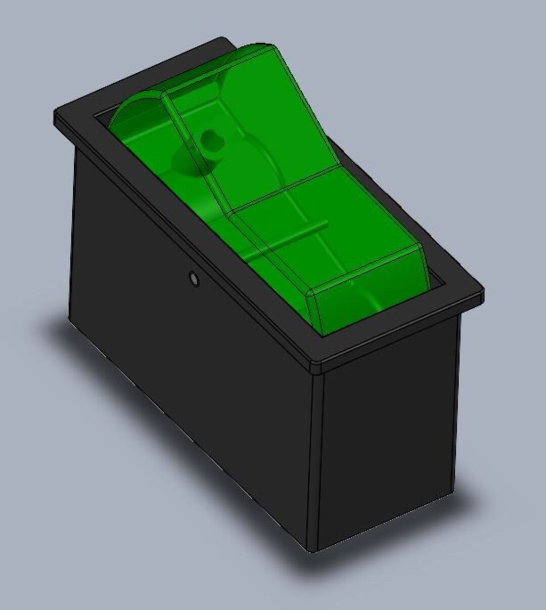 Functional Green Rocker Switches With LED Lights | Star Wars ...