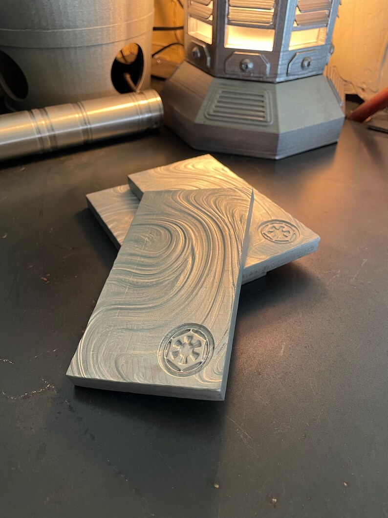 Beskar Ingot Star Wars Mandalorian Credit - Etsy