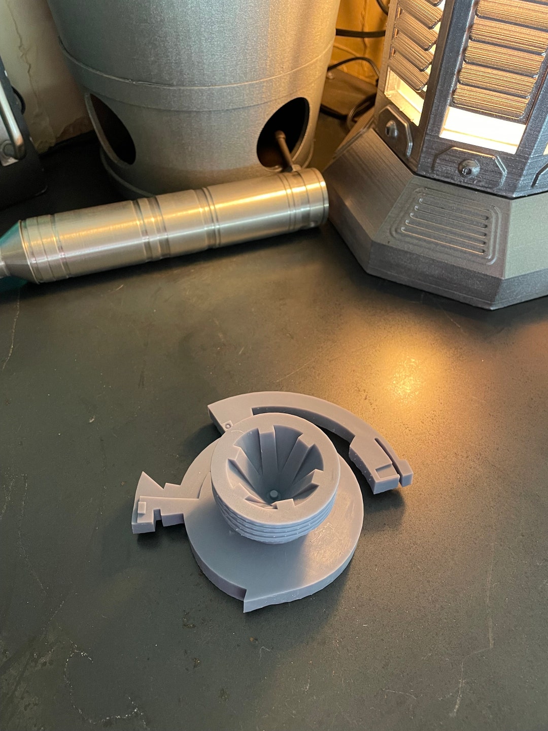 Cloud City Scomp Link Greeblie Star Wars, Panel - Etsy