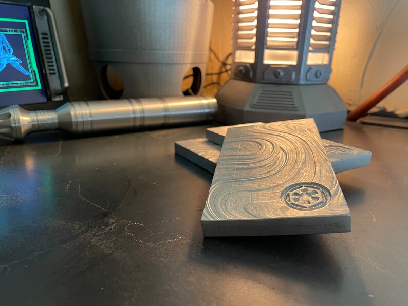 Beskar Ingot Star Wars Mandalorian Credit - Etsy