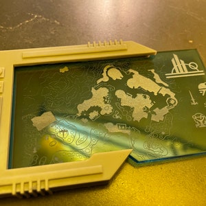 Black Spire Outpost Map Card With Cardholder Star Wars, Galaxys Edge ...