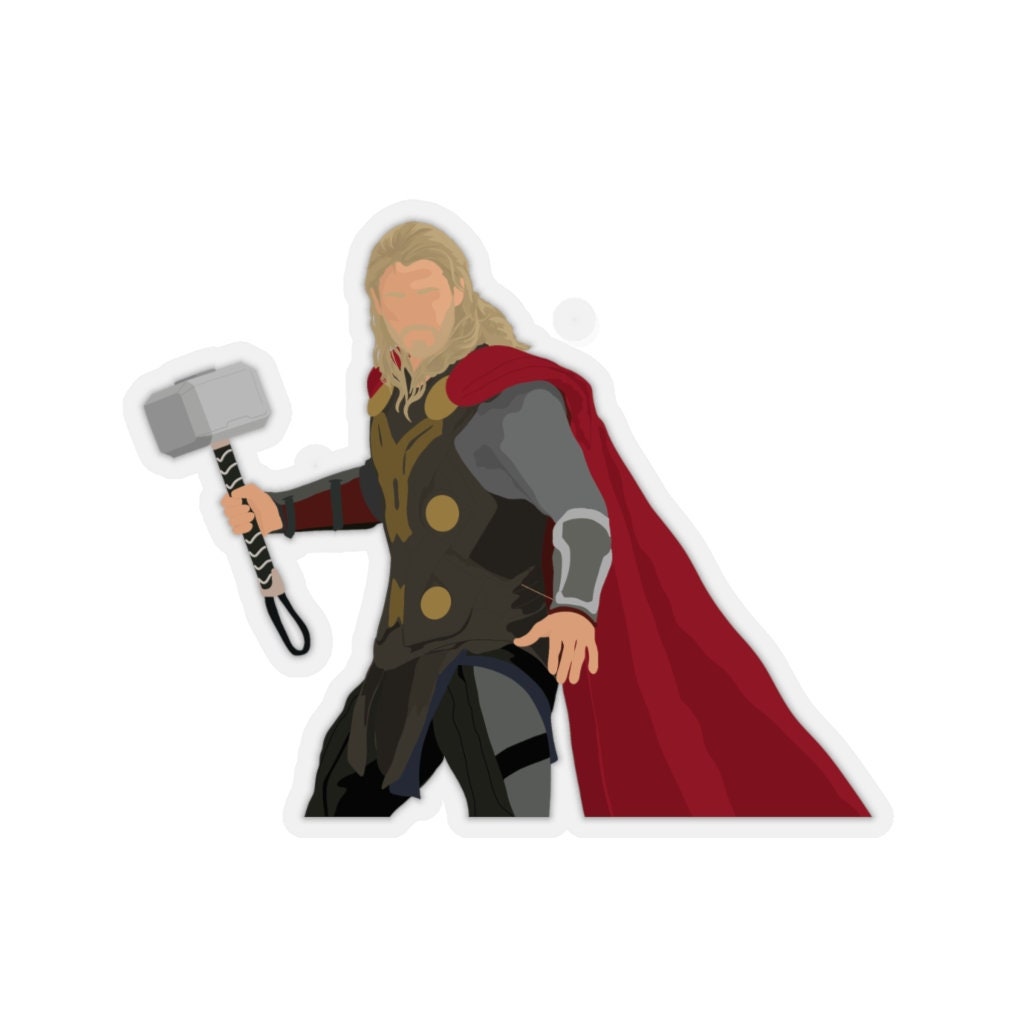 Thor Sticker - Etsy