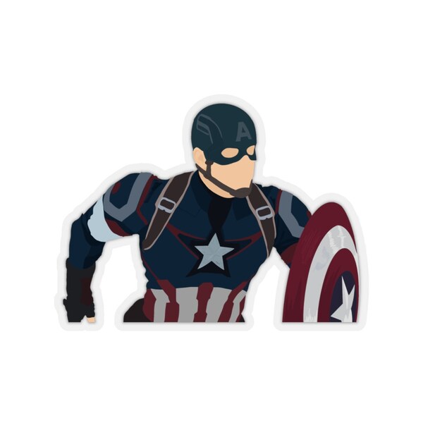 Captain America - Etsy