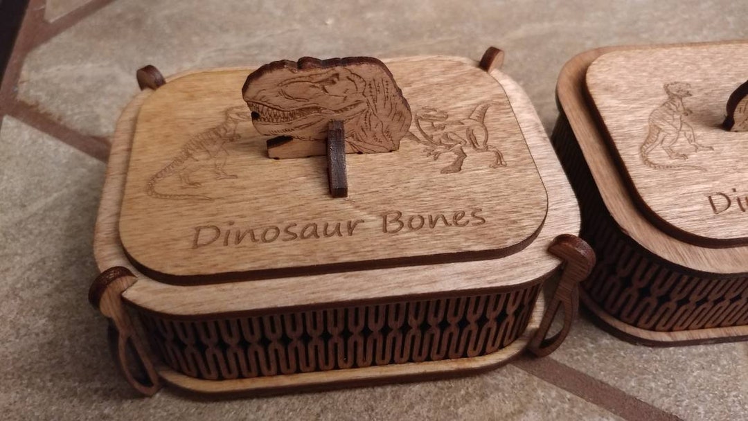 Every Little Boy Needs a Fossil Box. - Etsy
