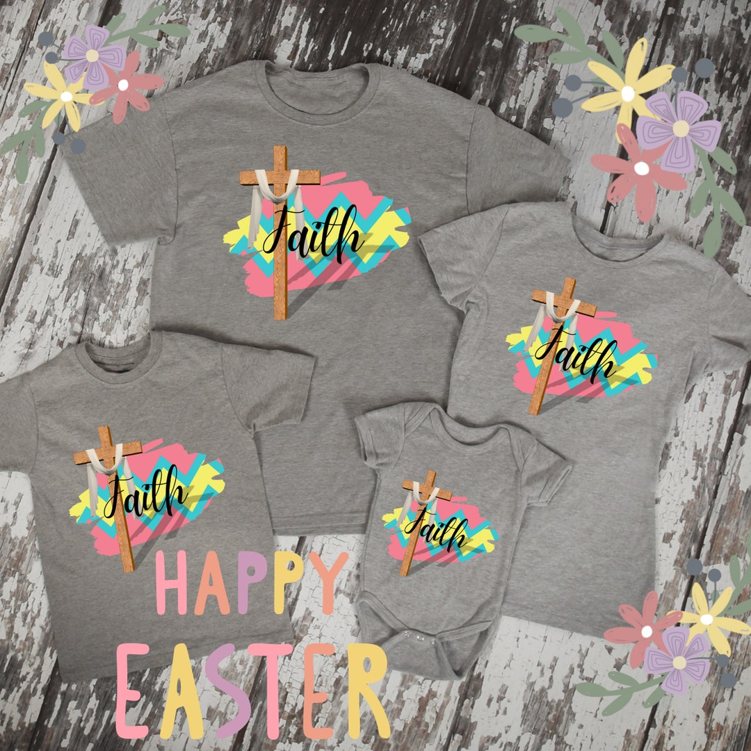 Easter Faith PNG Easter Religious PNG Faith With Cross Easter Png ...