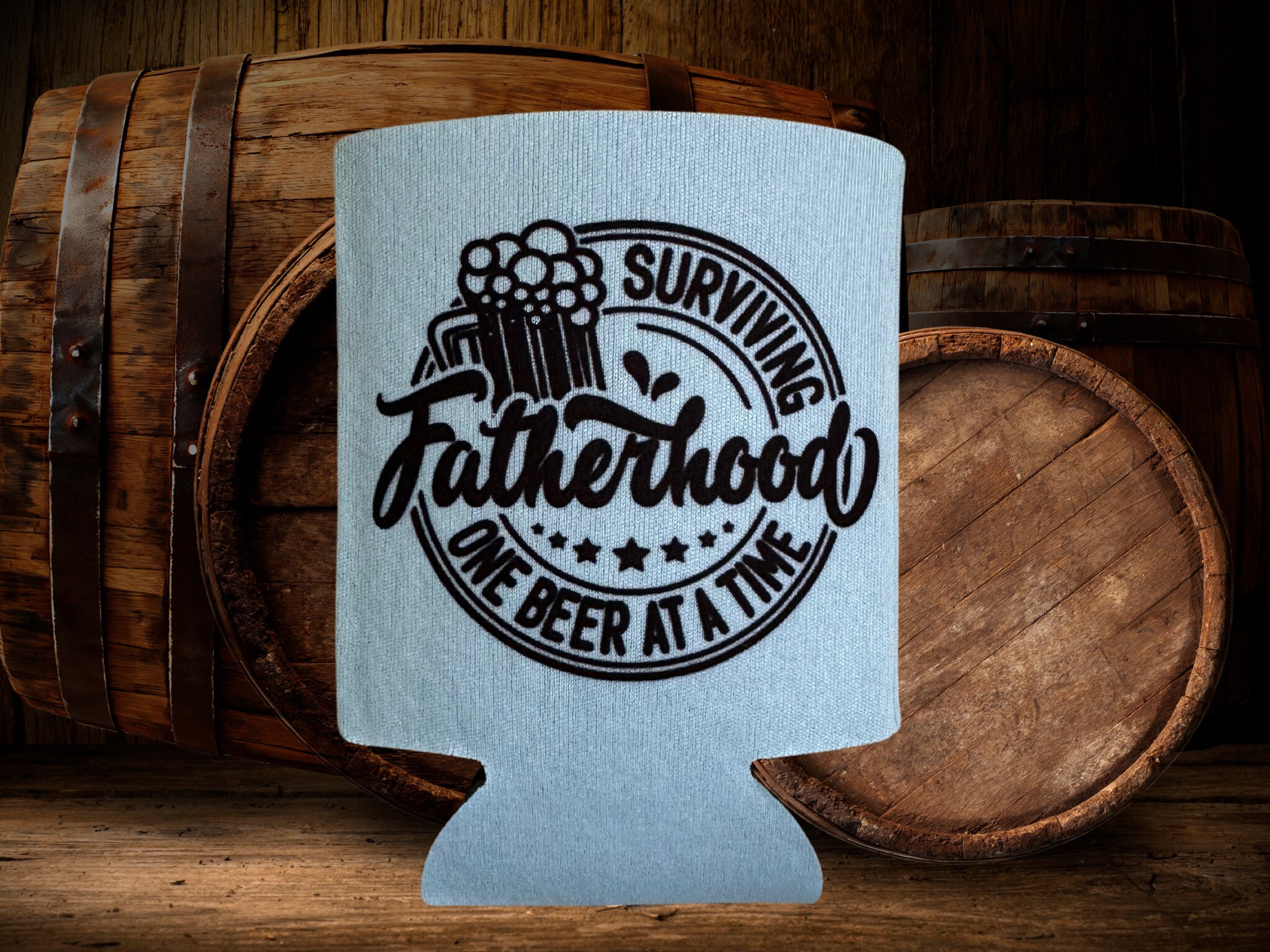 Personalized Can Cooler Custom Can Koozie Gift for Dads Summer Can ...