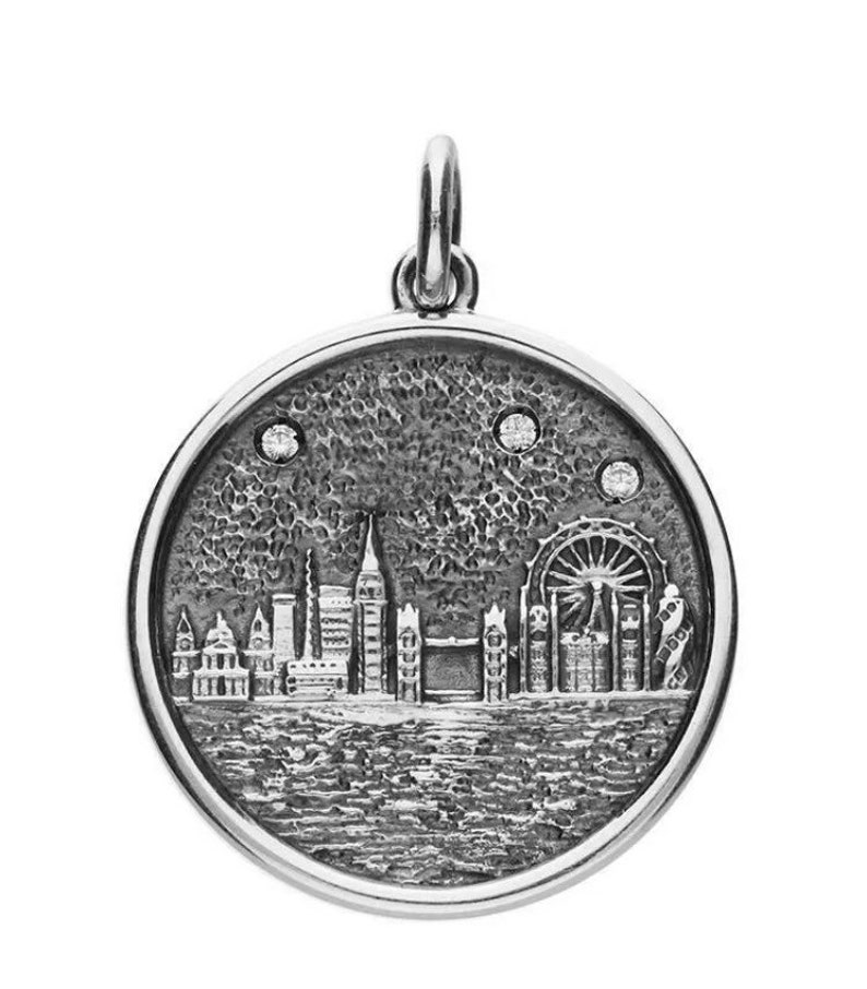 Peter Pan Inspired Sterling Silver London Skyline Charm - Etsy