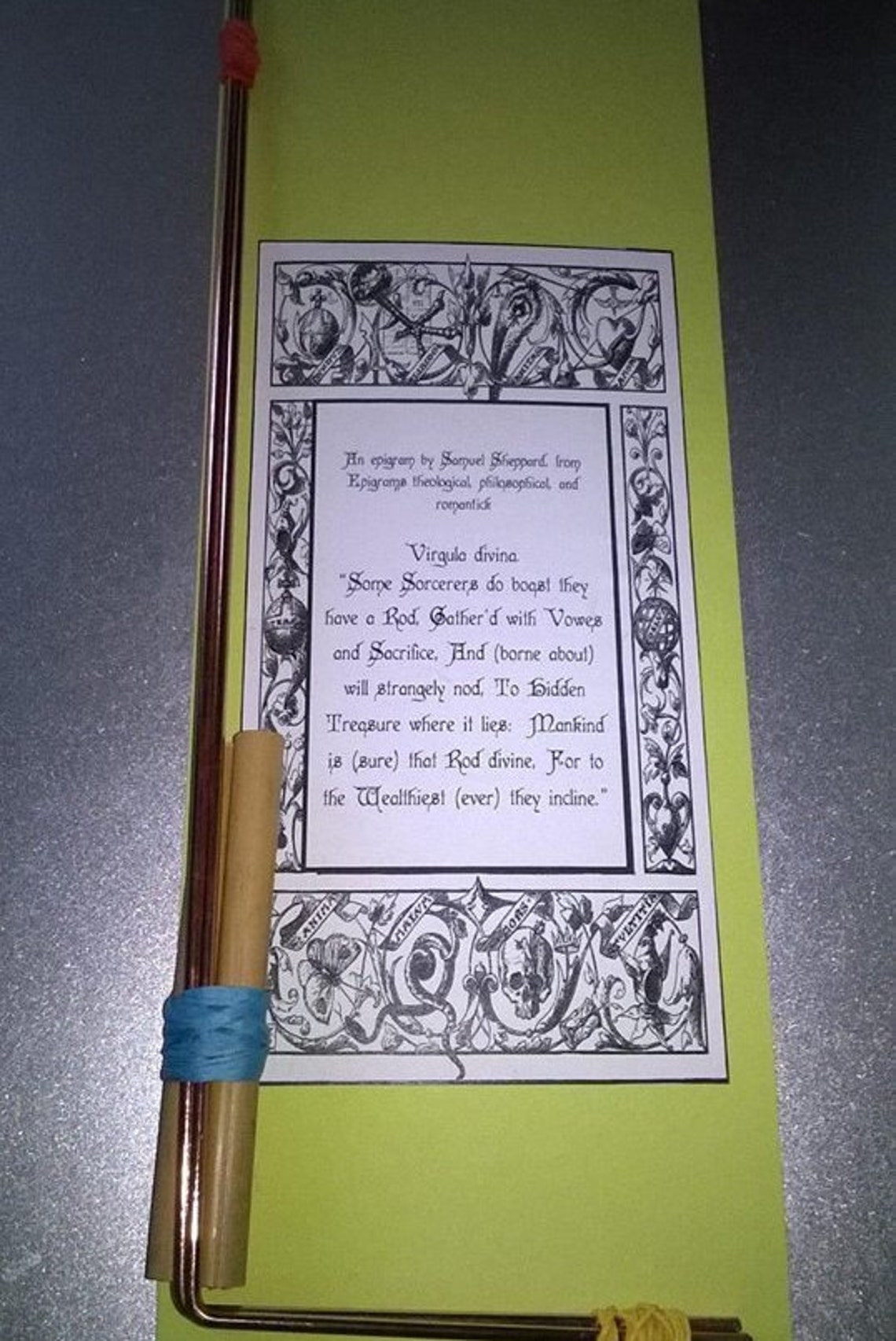 Hand Made Dowsing Rods - Etsy