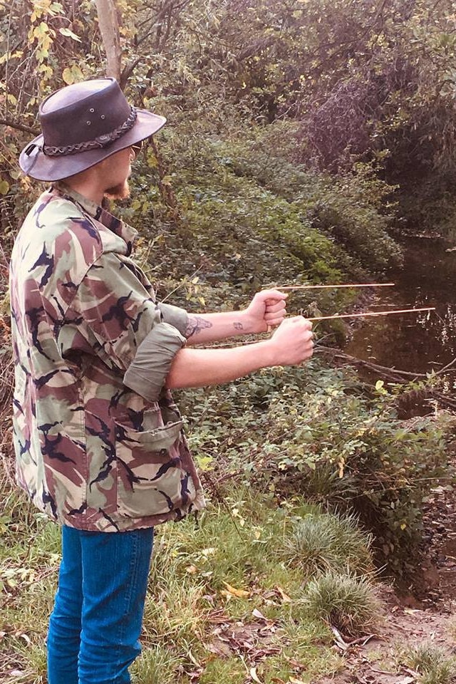 Hand Made Dowsing Rods - Etsy