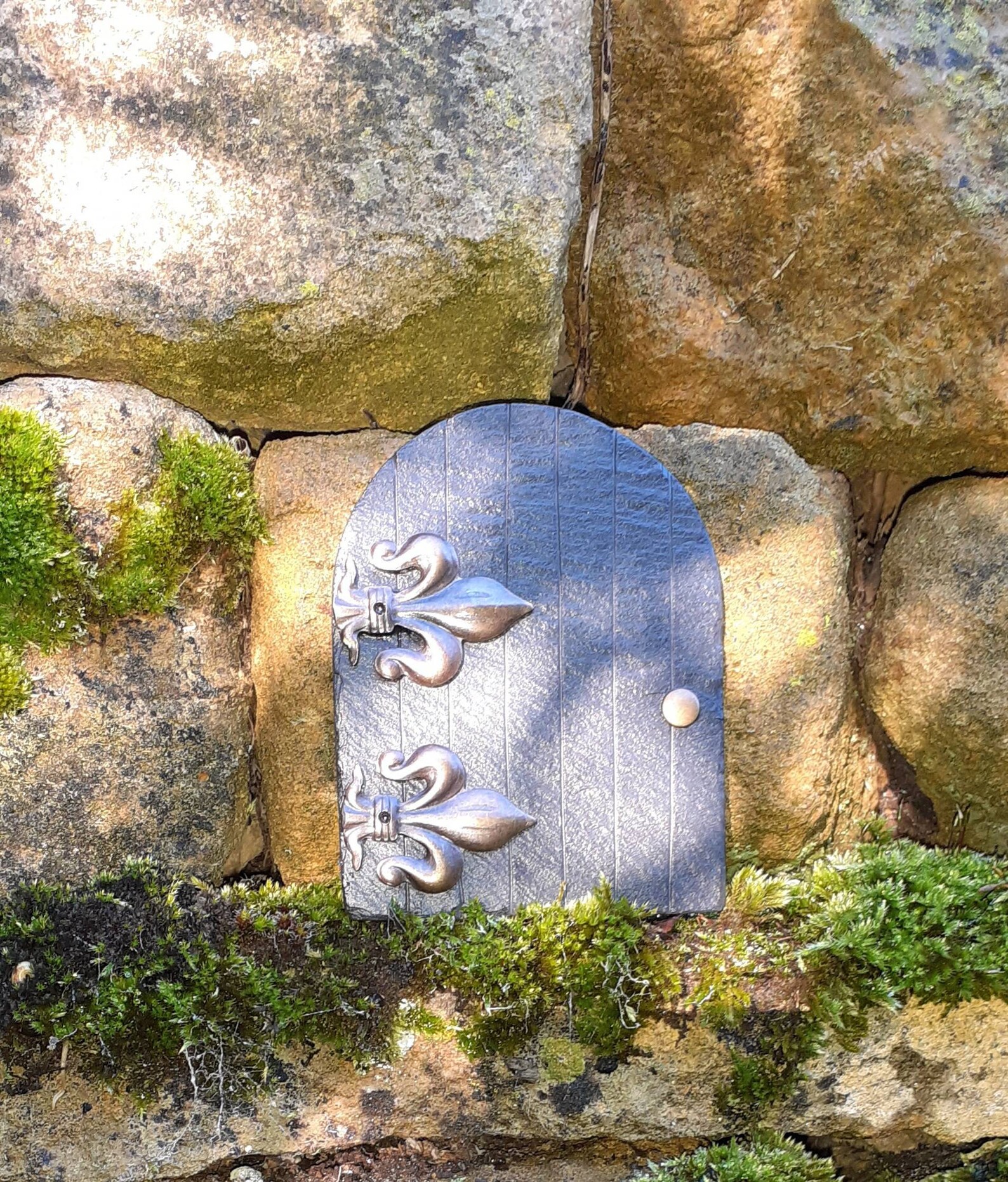 Hand Made Slate Fairy Door - Etsy