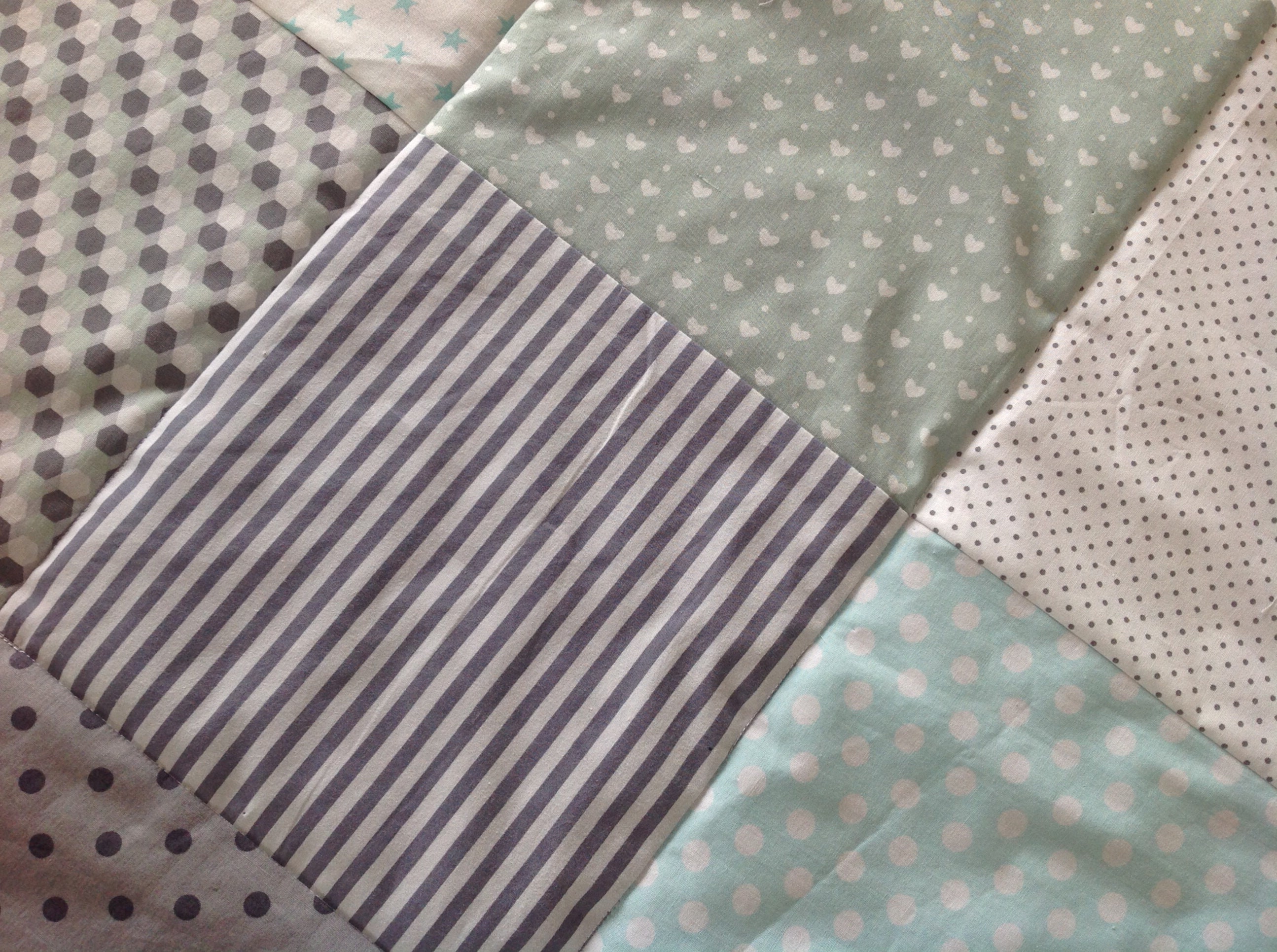 Patchworkdecke - Etsy.de