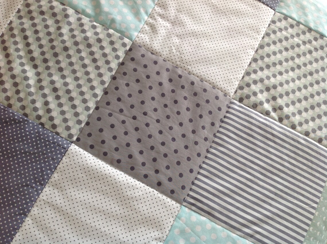 Patchworkdecke - Etsy.de