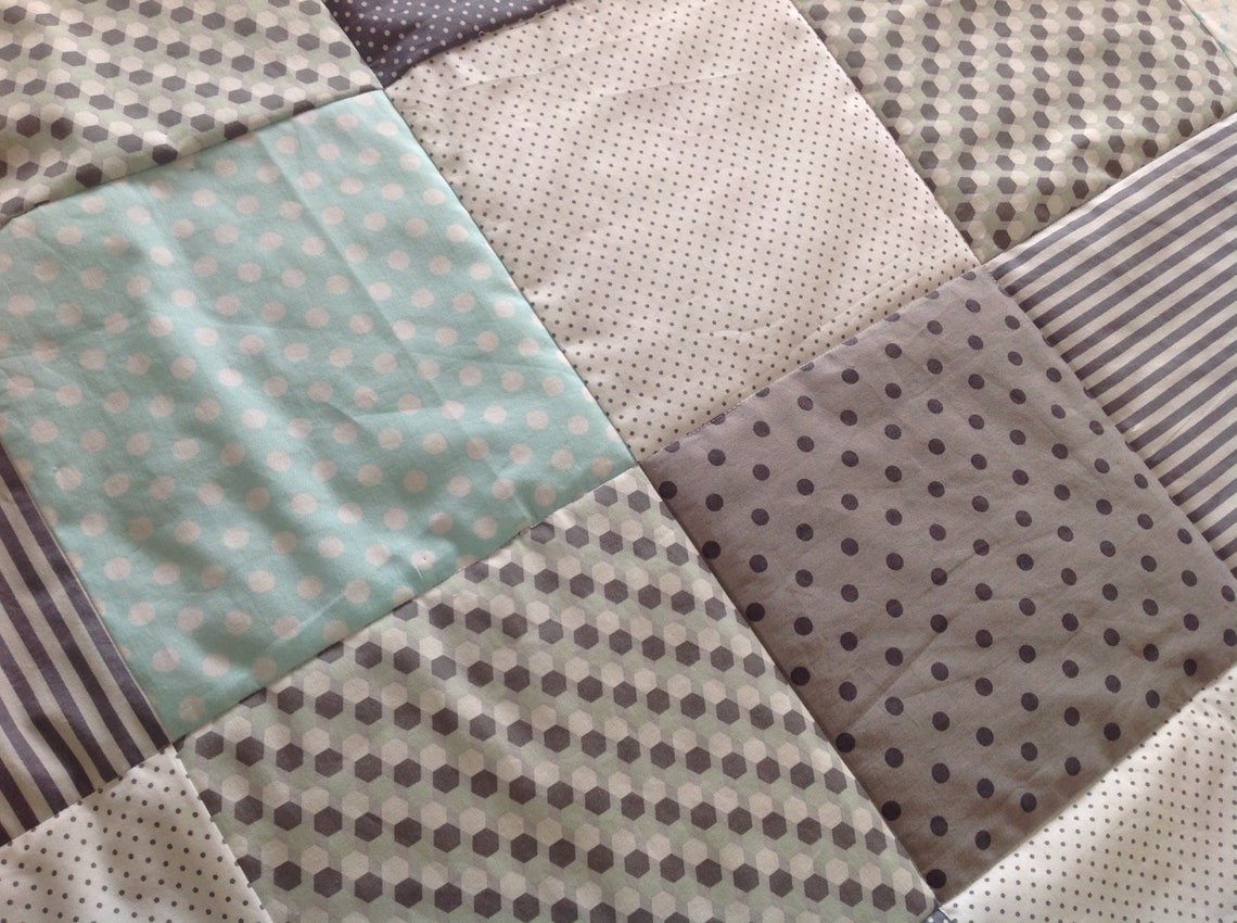 Patchworkdecke - Etsy.de