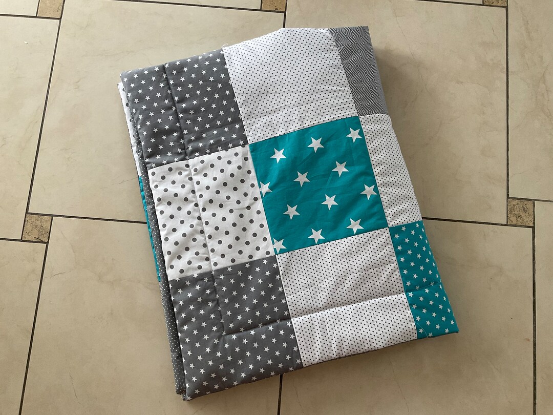 Patchworkdecke personalisiert - Etsy.de